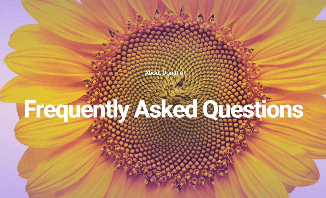 Frequently Asked Questions | NJ Sharing Network