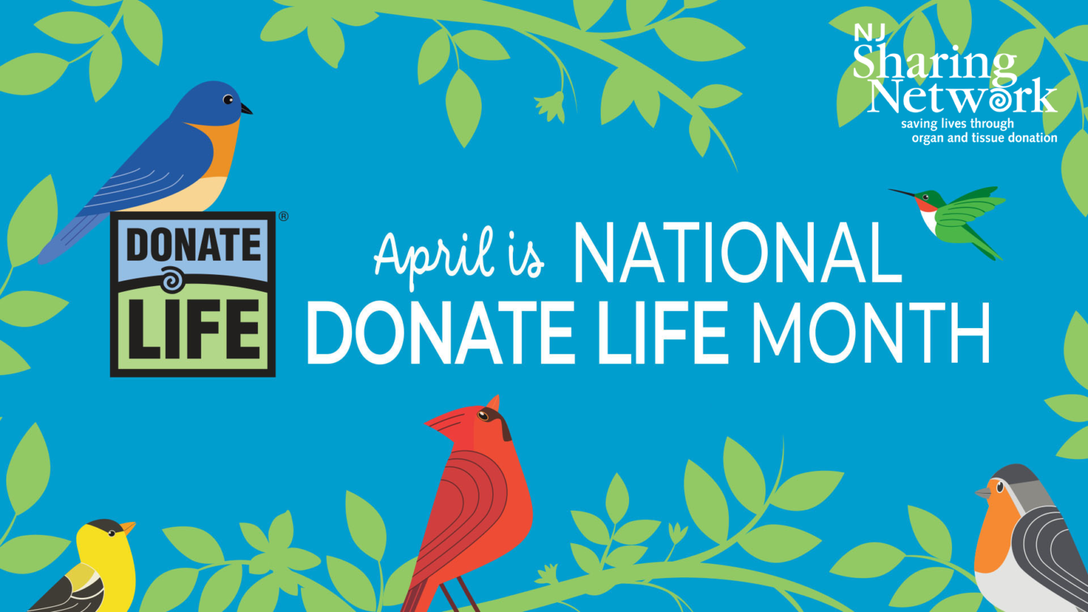 National Donate Life Month | NJ Sharing Network