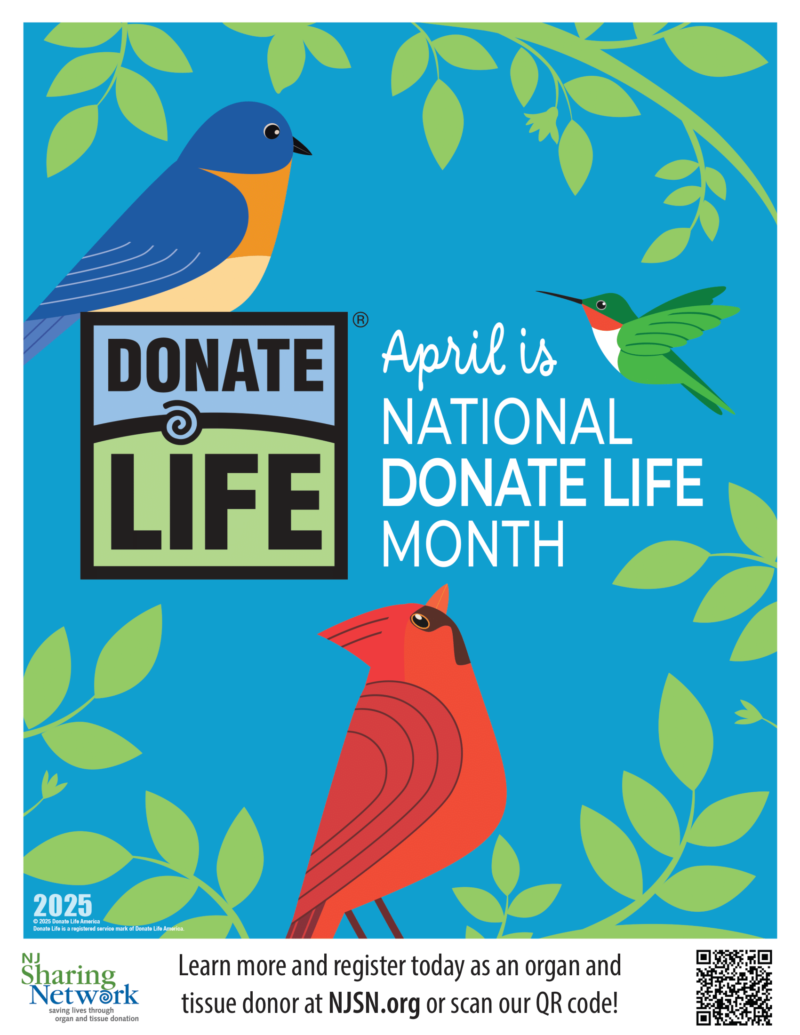 National Donate Life Month | NJ Sharing Network